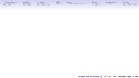 Danielsson Financial Risk Forecasting Slides 1pdf