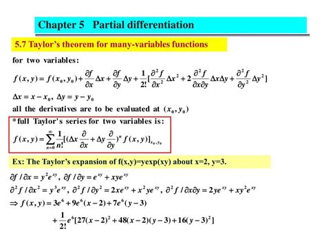 Ppt 51 Definition Of The Partial Derivative Powerpoint Presentation Ppt 51 Definition Of The Partial Derivative Powerpoint Presentation