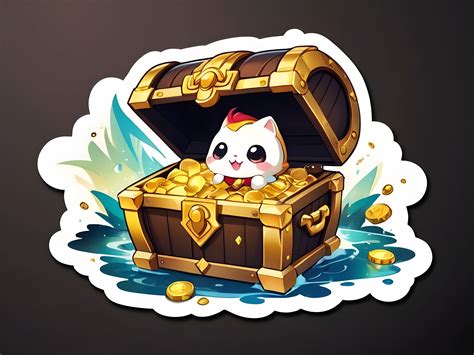 Treasure Chest Graphic By A I Illustration And Graphics Creative Fabrica