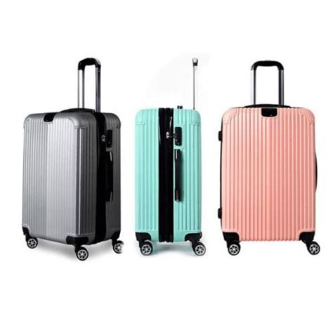 유니크한 디자인의 감성 여행을 위한 선택 프리미엄 Abs 여행용캐리어 트윈스파파 캐리어 여행가방 20인치캐리어 24인치캐리어 기내용캐리어 화물용캐리어