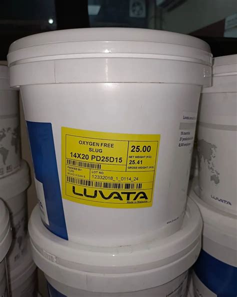 Luvata Oxygen Free Copper Anode At ₹ 905kg New Delhi Id 2852564101788