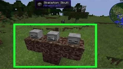 Cara Membuat Memanggil Spawn Wither Di Minecraft