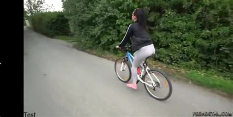Bike Ride Pee
