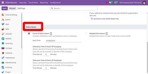Attendance In Odoo Odoo Community Book