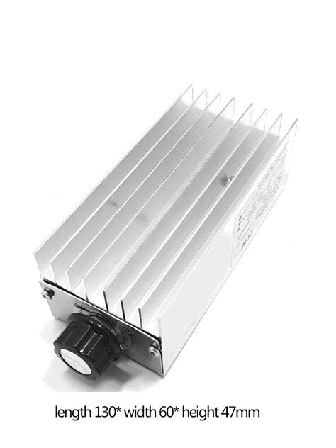 0 220V 20A Pulse Width Modulator PWM Electric Moto Grandado