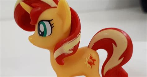Sunset Shimmer Magazine Figure Released By Egmont Mlp Merch