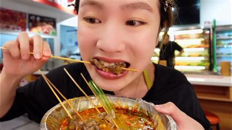 南方人太喜欢吃东北涮串了裹满麻酱的 泡面宽粉是灵魂啊 Youtube
