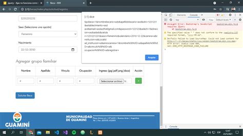 Jquery Ajax No Funciona Correctamente Stack Overflow En Español