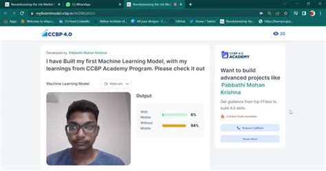 pabbathi mohan krishna on linkedin machinelearning artificialintelligence ccbpian nxtwave
