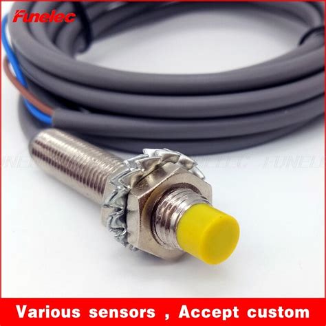 M8 Inductive Switch Proximity Sensor With Detectio Vicedeal
