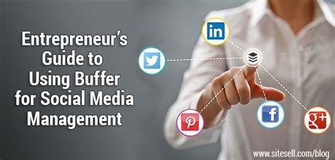 How To Use Buffer For Social Media Management The Solopreneurs Guide Online Marketing Social