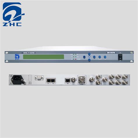Digital TV Exciter DVB T ATSC ISDB T TV Exciter And TV Modulator