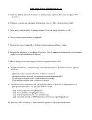 BIOC3560 Problem Set 3 Pdf BIOC 3560 Winter 2010 Problem Set 3 1 Name The Primary Allosteric