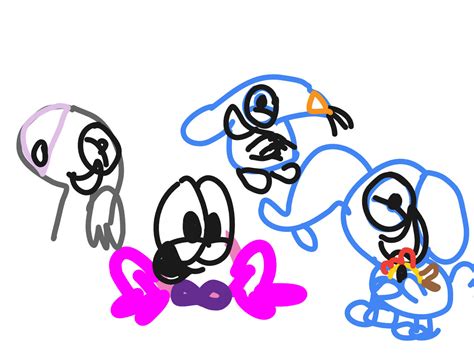 Patchwork Pals Laughing Sorry If It Looks Messy By Thisisookie On Deviantart