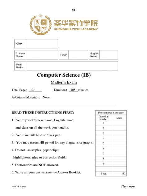 Midterm Pdf Algorithms Theoretical Computer Science