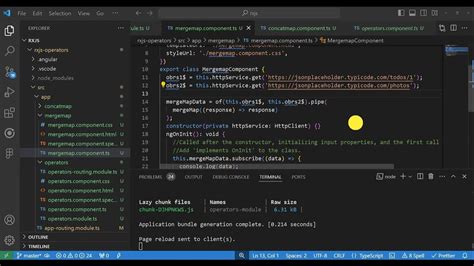 Rxjs Merge Map Use In Angular Rxjs In Telugu Angular In Telugu