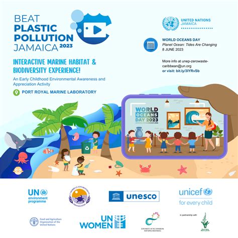 Beat Plastic Pollution Ja Competition The Caribbean Environment