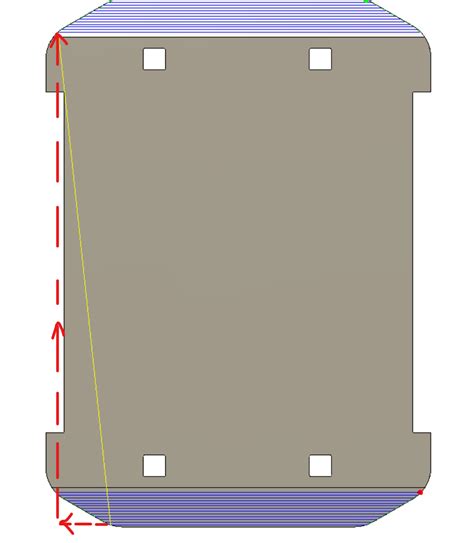Tool Paths Differences Between Simulation And Router Machine Autodesk Community