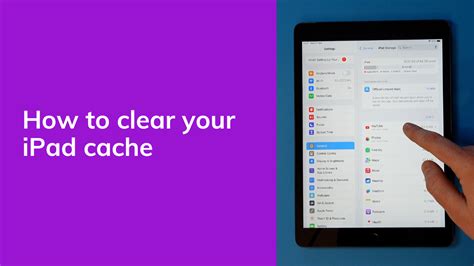 How To Clear An App Cache On An IPad