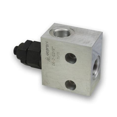 Cpl Series Inline Relief Valve Oil Solutions
