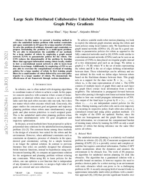 pdf large scale distributed collaborative unlabeled motion planning