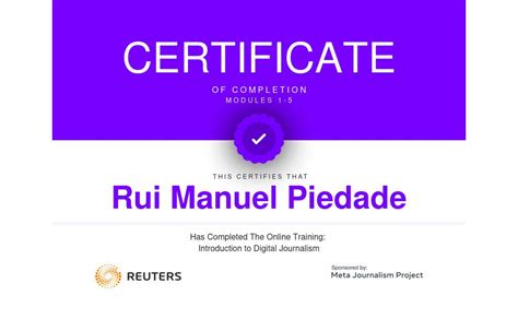 Rui Miranda On Linkedin Rui Manuel Piedade Miranda Has Completed The