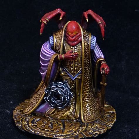 3d Print Of Amnizu Keeper Of Styx Mind Overlord Devil Guardian Demon Guard Evil