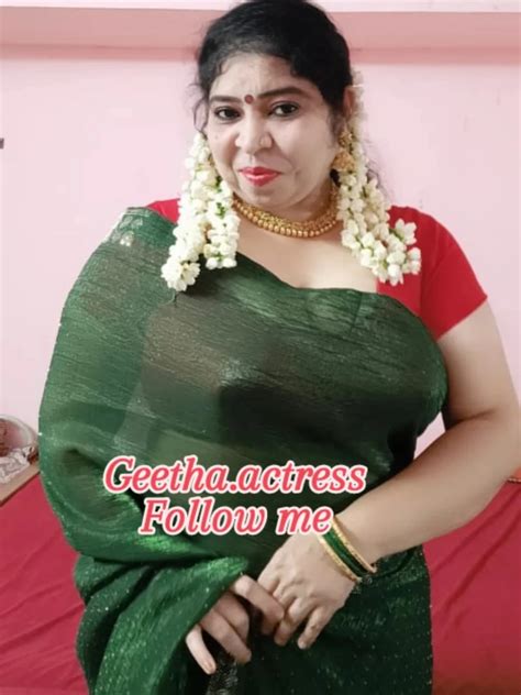 Geetha Geethaactress • Instagram Photos And Videos