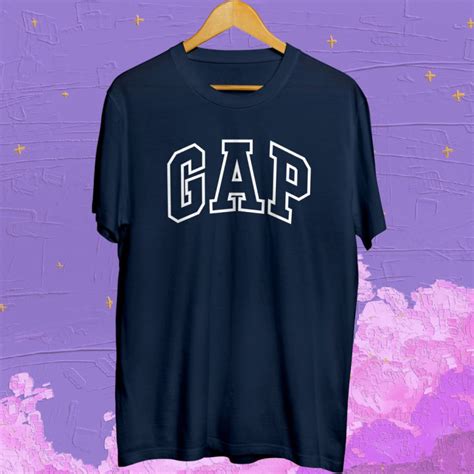 Kaos Gap Kaos Distro Kaos All Size Big Size Jumbo M L Xl Xxl Xxxl Xxxxl