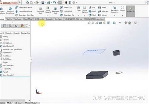 如何使用solidworks的转换实体工具？教程来了 知乎