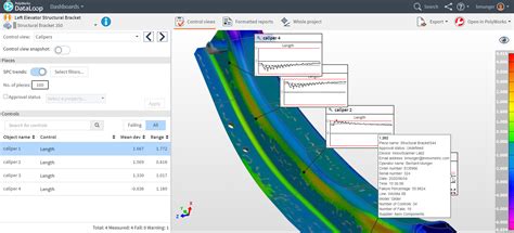 Polyworks Dataloop Exact Metrology