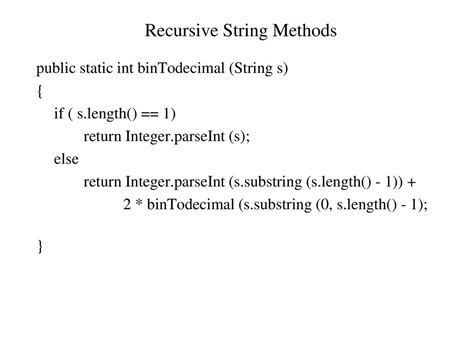 Recursion Problems Ppt Download
