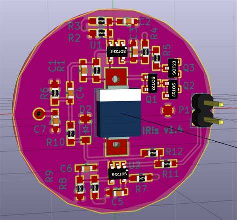 Iris An Infrared Sensor Using Photodiode Amplification Circuit