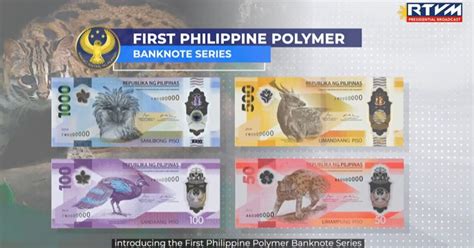 The Bangko Sentral Ng Pilipinas Bsp Has Unveiled New Designs For