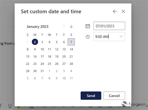 How To Schedule Your Emails On The Outlook Web App Neowin