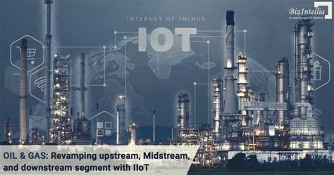 Oil And Gas Revamping Upstream Midstream And Downstream Segment With Iiot