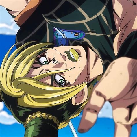 ﾉ⁠ ⁠ ⁠｡⁠ ﾟ🦋 ⁠･ Jolyne Cujoh ━⁠☆ﾟ⁠ ⭐ ⁠･⁠｡ﾟ ~~ Jojos Bizarre Adventure Anime Jojo Bizzare