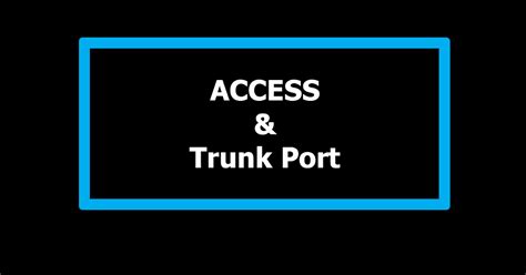 Cara Konfigurasi Trunk Port Di Switch Cisco Osenbal