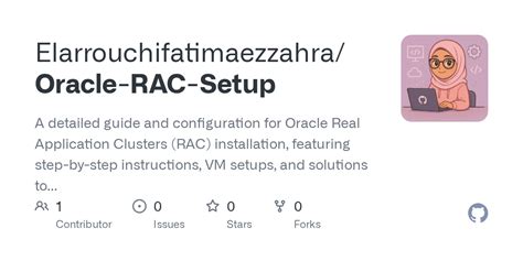 Github Elarrouchifatimaezzahraoracle Rac Setup A Detailed Guide And Configuration For Oracle