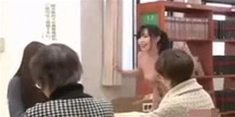 Crazy Flasher Japanese Girl