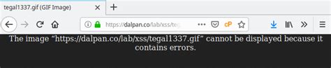 [bug Bounty] Xss File Upload Vulnerability Tegalsec