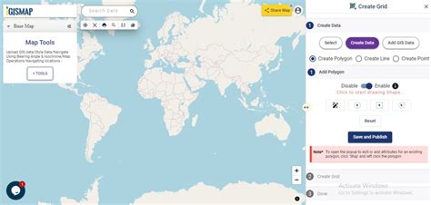 Create Grid Layer Over England National Boundary