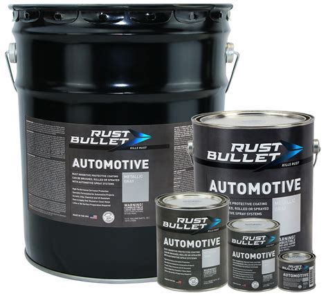 Highest Quality Rust Inhibitors Concrete Coating RustBullet