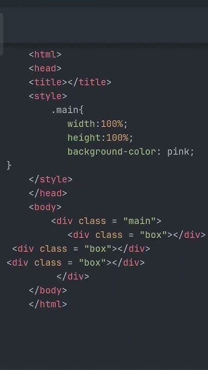 Use Css Display Flex And Gap Css Html Coding Programming Webdevelopment Shorts Viral