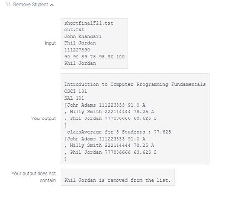 Solved 1 Develop A Java Class Named Info To