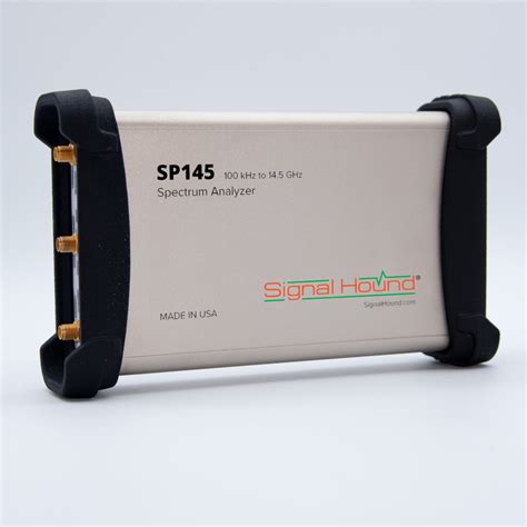 Sp145 14 5 Ghz Real Time Spectrum Analyzer With Gps Receiver Signal Hound 한국총판
