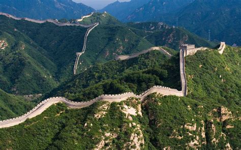 八达岭长城高清大图 颐和园图片 八达岭长城壁纸 大山谷图库