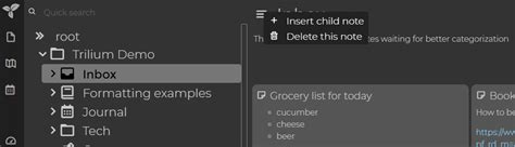 bug report trilium navigation broken · issue 3852 · zadam trilium · github