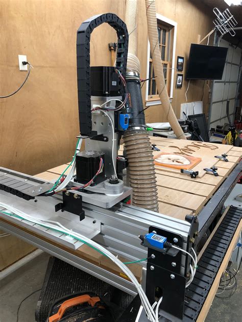 4 X8 CNC Router Design Model Etsy