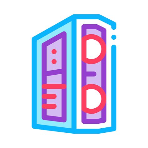 System Unit Computer Color Icon Vector Illustration 17434578 Vector Art At Vecteezy